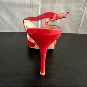 Shoes | Womens Pointed Toe High Heels Red Size 95 New Without Tags ...